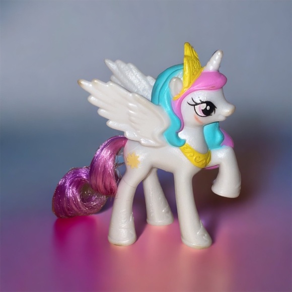 My Little Pony | Accessories | 24 My Little Pony Princess Celestia Friendship Is Magic White ...